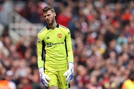 Tổng hợp những bức ảnh đẹp về ảnh của de gea trong màu áo của ...