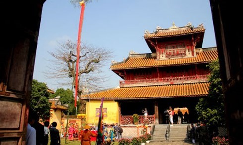 Tết trong Cung Vua Phủ Chúa ngày xưa