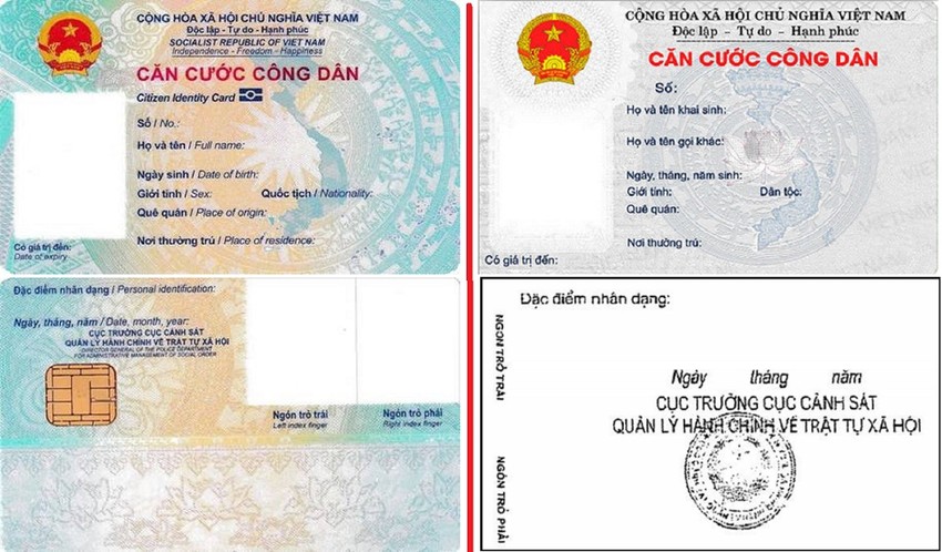 Thẻ CCCD gắn chip có gì mới so với CCCD gắn mã vạch?