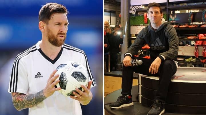 Lý do Messi quay lưng với Nike và chọn ký hợp đồng lớn với Adidas