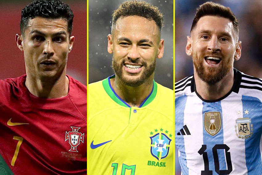 Sao Brazil chạnh lòng vì Neymar không được đối xử tốt như Messi, Ronaldo