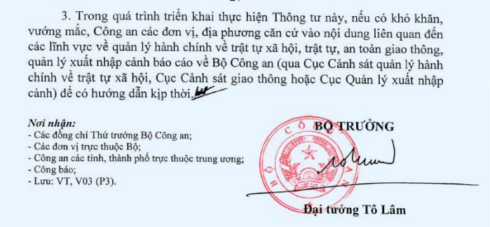 Cách đóng dấu chữ ký, dấu treo, dấu giáp lai đúng luật vào văn bản