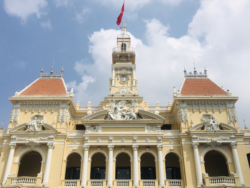 Cách đăng ký tour tham quan trụ sở HĐND và UBND TP.HCM