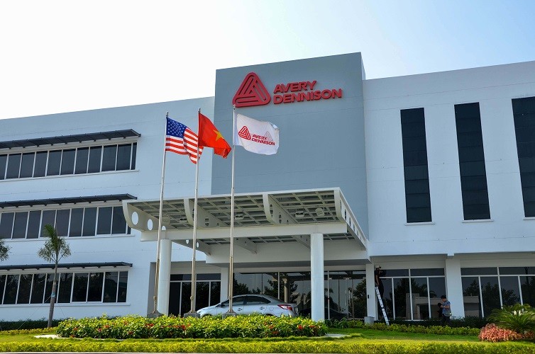 Avery Dennison RBIS khai trương nhà máy tại Long An