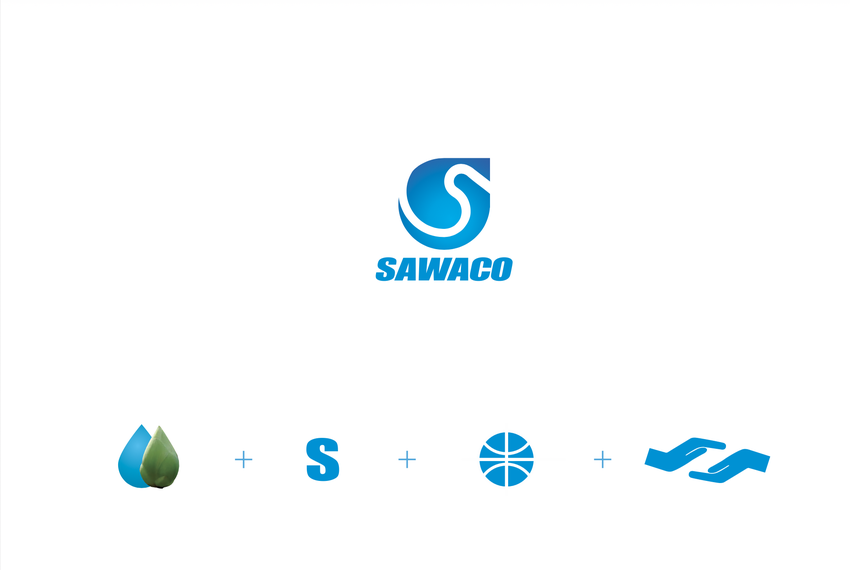 Lộ diện thương hiệu mới của Tổng Công ty Cấp nước Sài Gòn - SAWACO