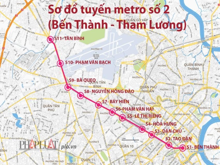Lý do đến năm 2025 metro số 2, TP.HCM mới khởi công