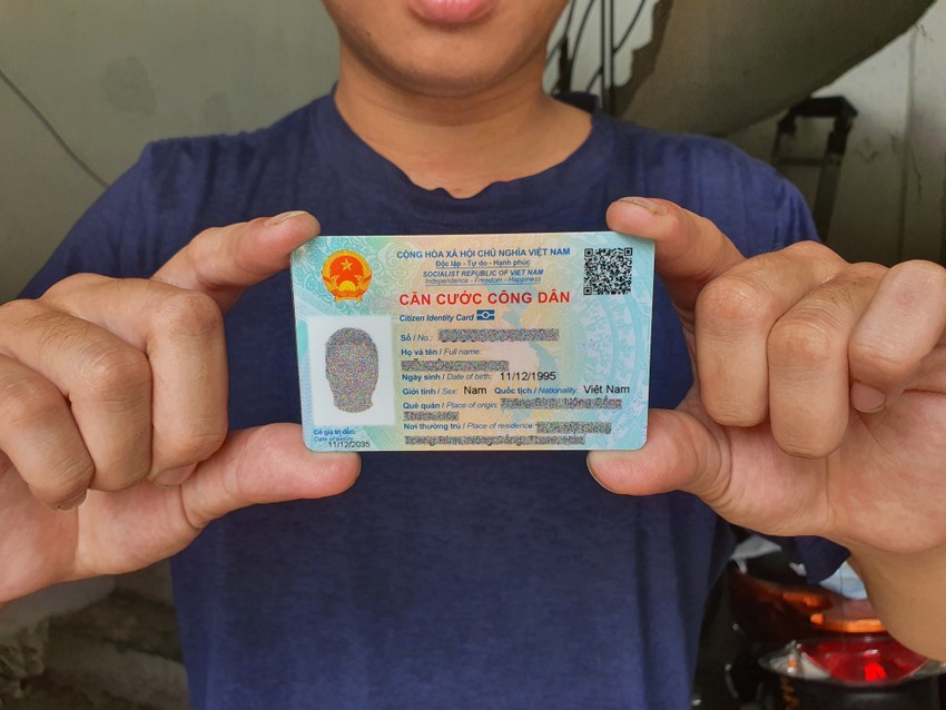 Quét mã QR trên thẻ CCCD, công dân có được những thông tin gì?