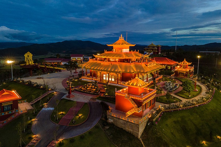 Khu du lịch tâm linh Samten Hills Dalat không phải là cơ sở tôn giáo