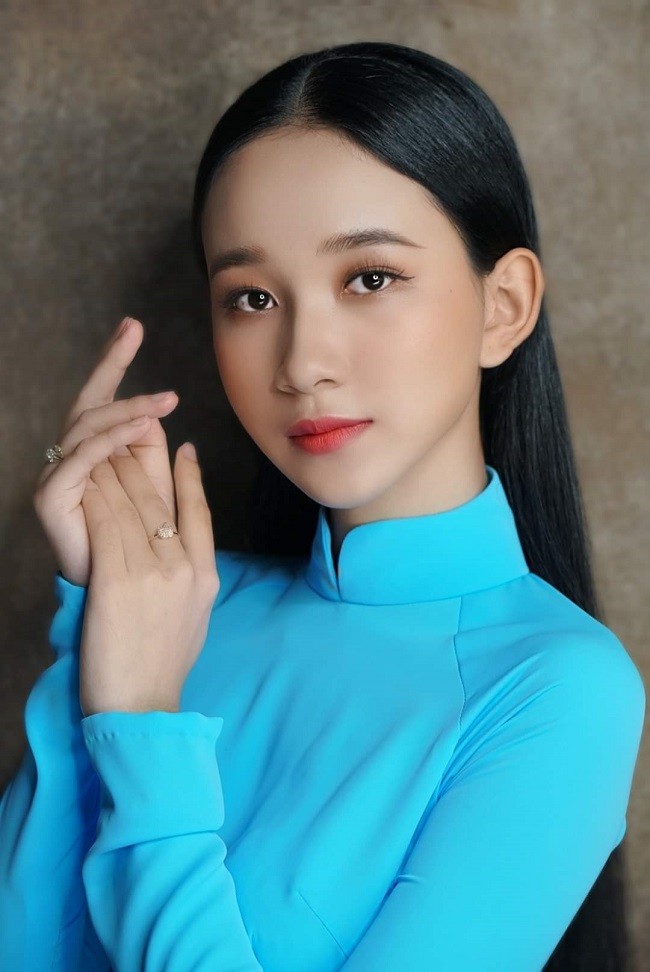 Ngắm Trúc Linh tốp 5 Người đẹp Du lịch Hoa hậu Việt Nam 2020