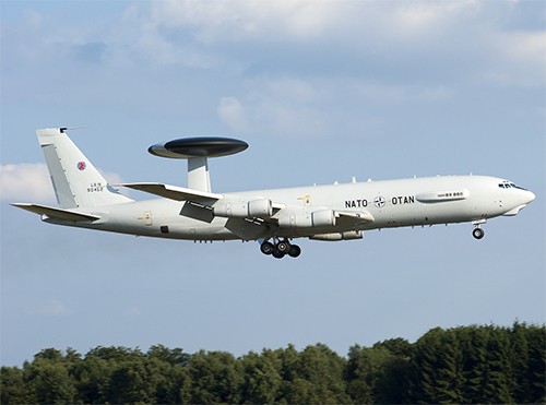 NATO nâng cấp toàn bộ "ra-đa bay" E-3 Sentry