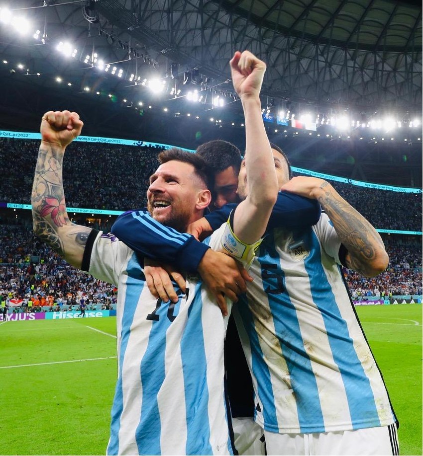 Top 10 hình ảnh messi ăn mừng trước hà lan được yêu thích nhất trên ...